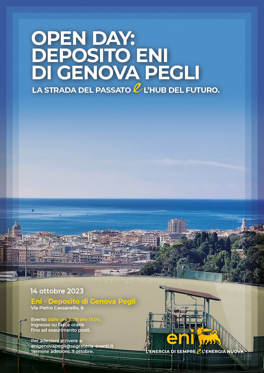 Open Day Deposito ENI di Genova Pegli | Genova Smart